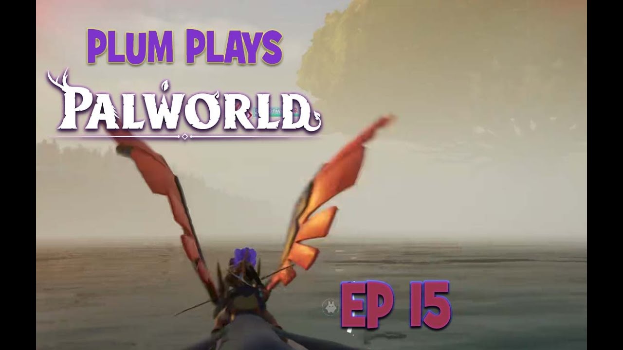 Palworld Episode 15: 🌍 Unlocking the Map with Vanwyrm!🌟#gaming # ...