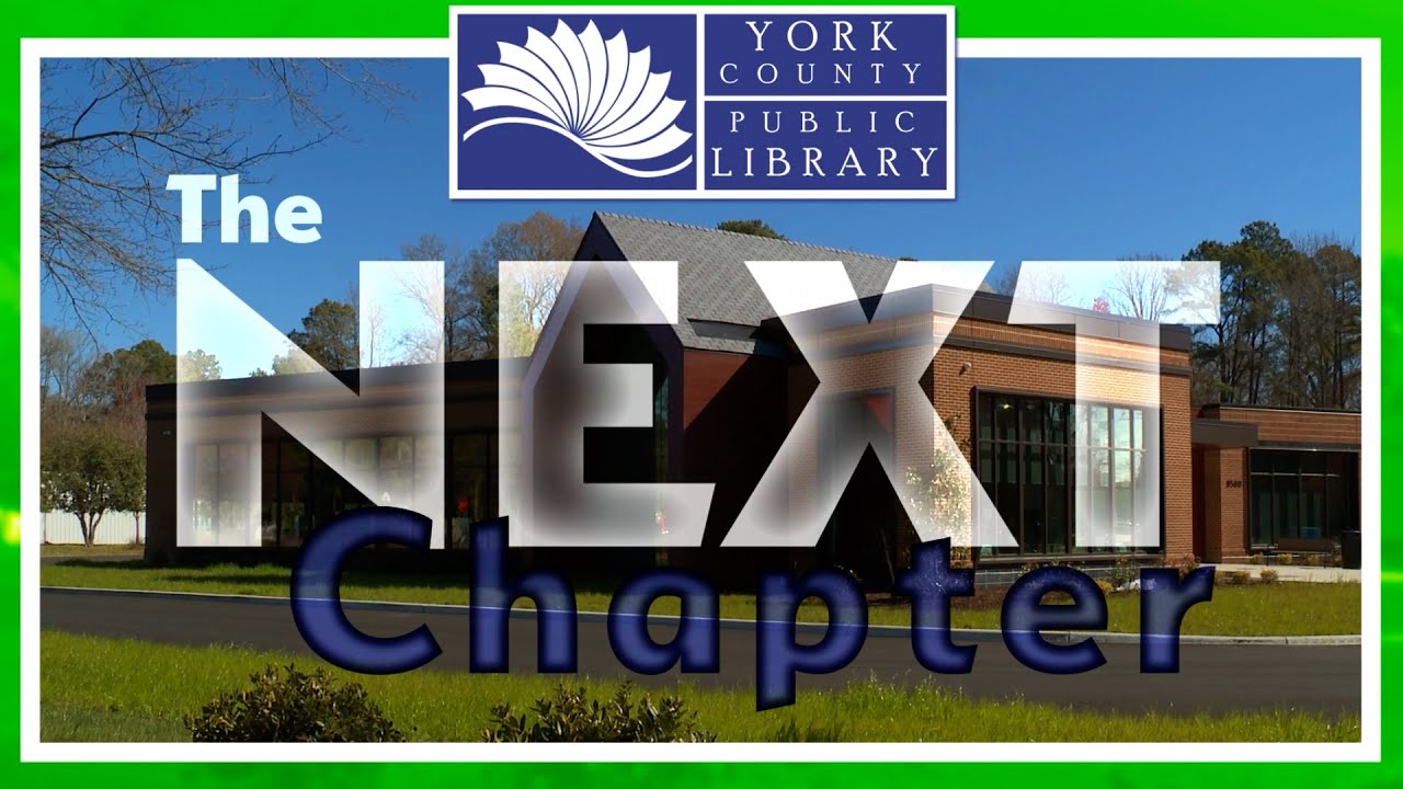 The Next Chapter - Local History at Yorktown Library - YouTube