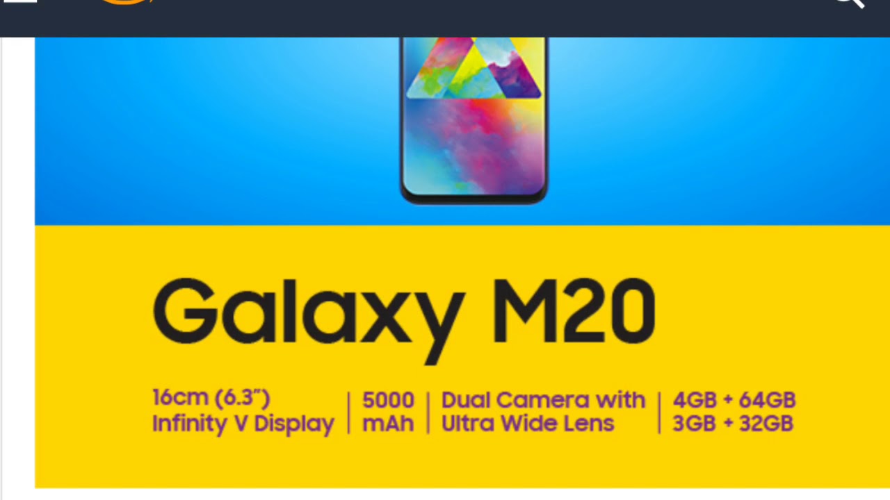 Samsung Galaxy M10 Review Full Specifications amazon Offers - YouTube