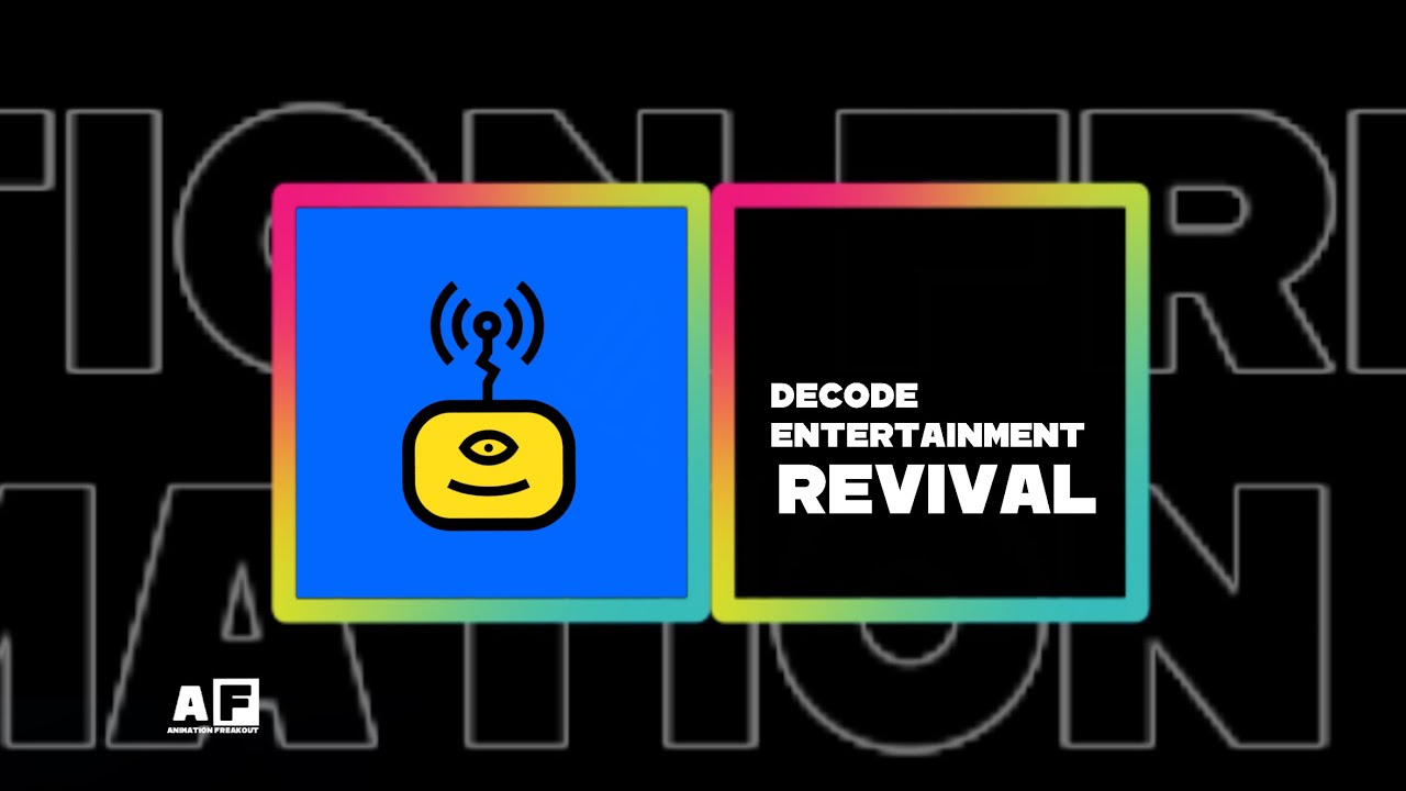 Decode Entertainment Revival - YouTube