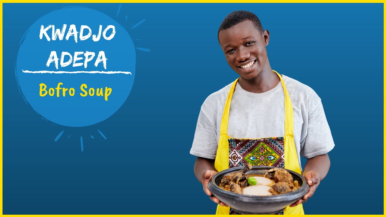 How to Cook Bofro Soup (Grasscutter Gut Soup) - YouTube
