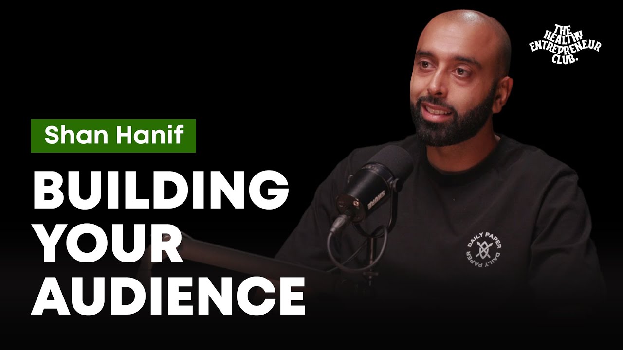Ep. 57 Building Your Audience with Shan Hanif - YouTube