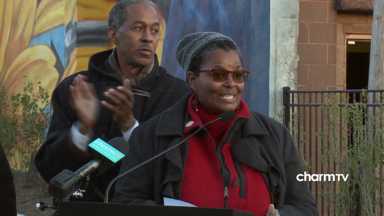 Greenmount Recreation Center Green Space Opening; November 13, 2019 ...