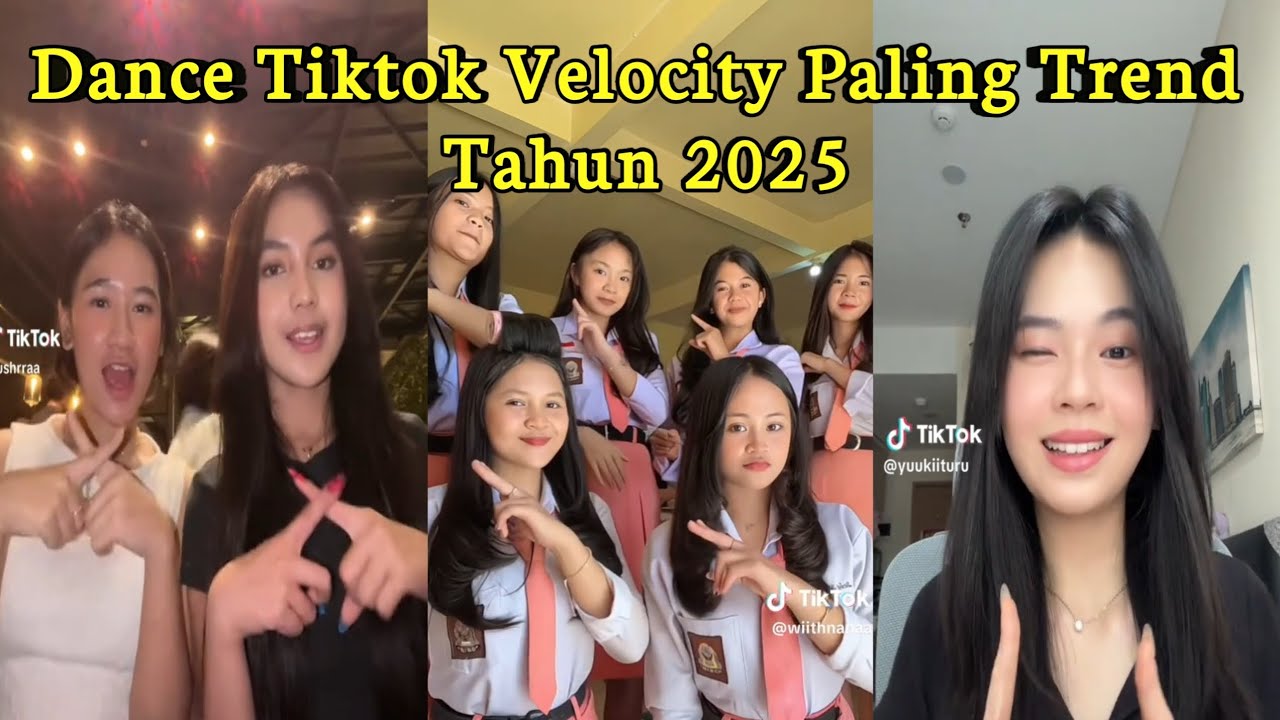 Trend Dance Tik Tok Velocity Terbaru 2025 || Viral Tiktok Part 13 # ...