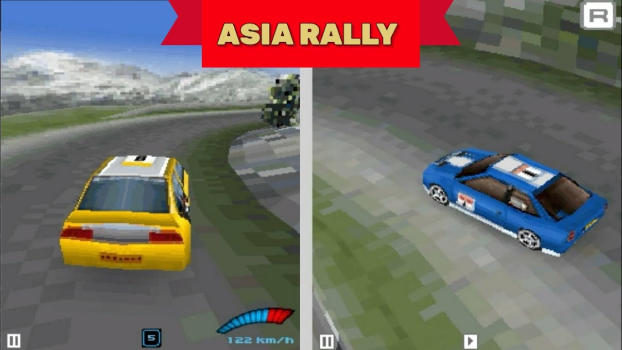 3D Asia Rally Java Play Android - YouTube