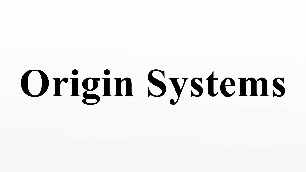 Origin Systems - YouTube
