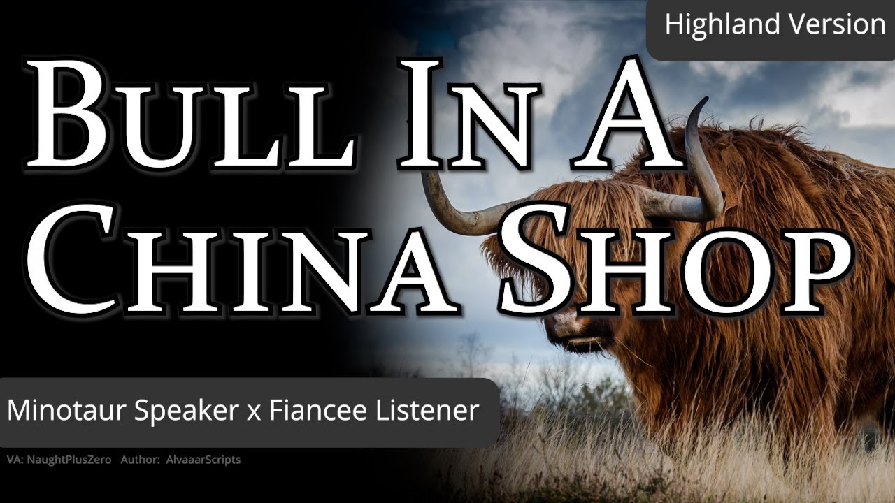 Shopping with Your Minotaur Fiancé (Highland Version) [M4A] [Comedy ...
