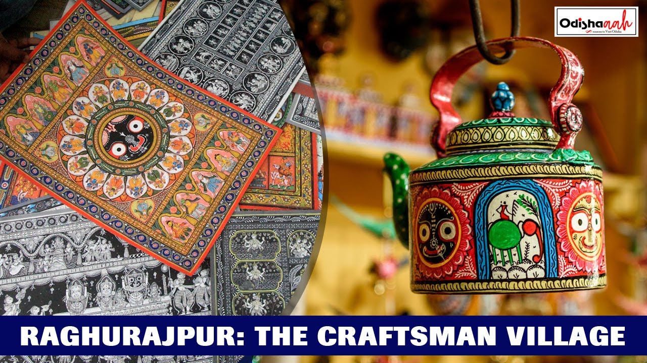 Raghurajpur - Heritage Village - Pattachitra - Puri - Odisha - Odisha ...