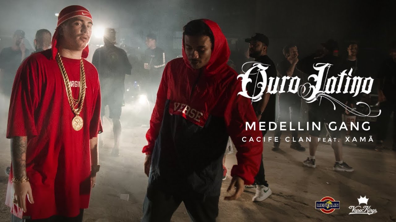 Cacife Clan - Medellin Gang FT. Xamã (Clipe Oficial) Prod. PEP - YouTube