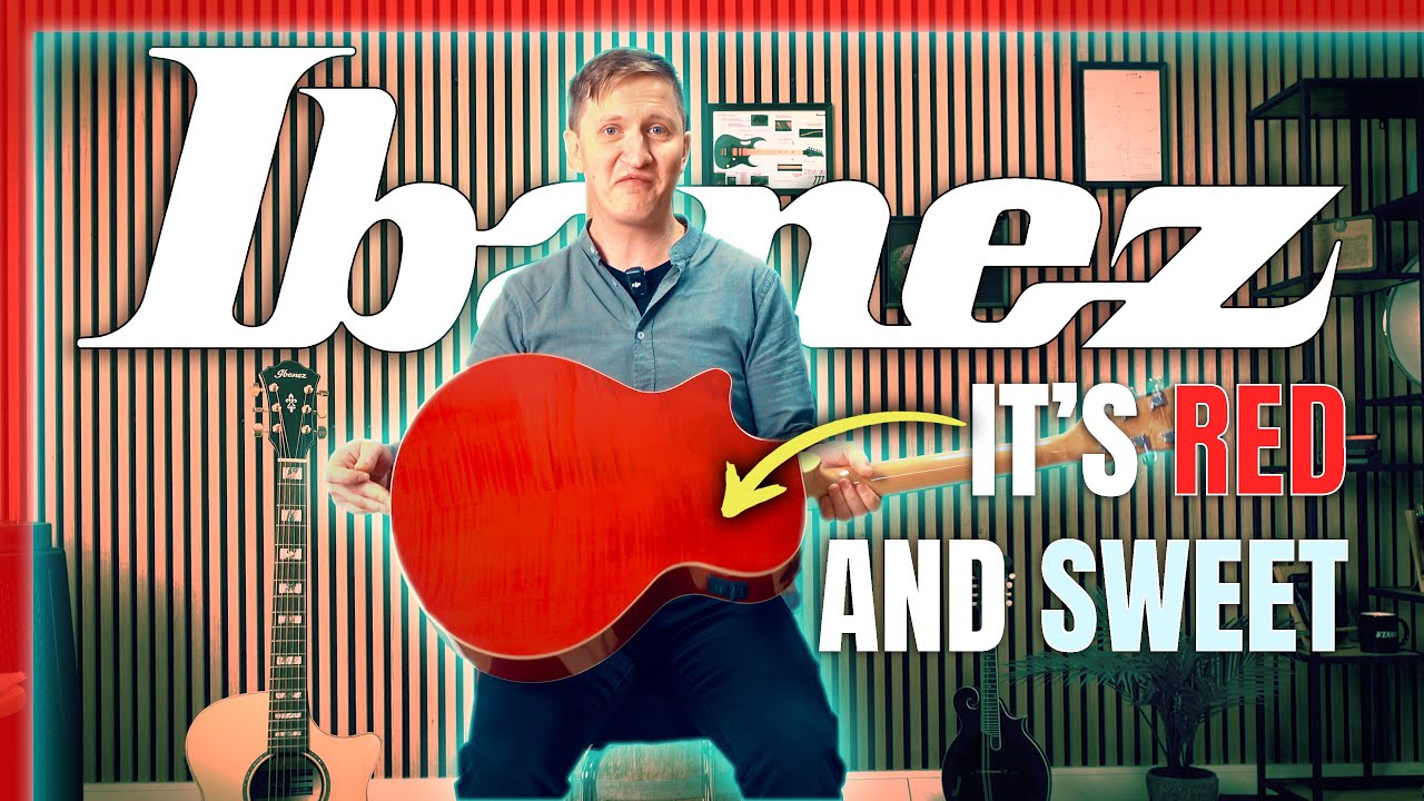 The Affordable Acoustic That Sounds EXPENSIVE | IBANEZ AE170 - YouTube