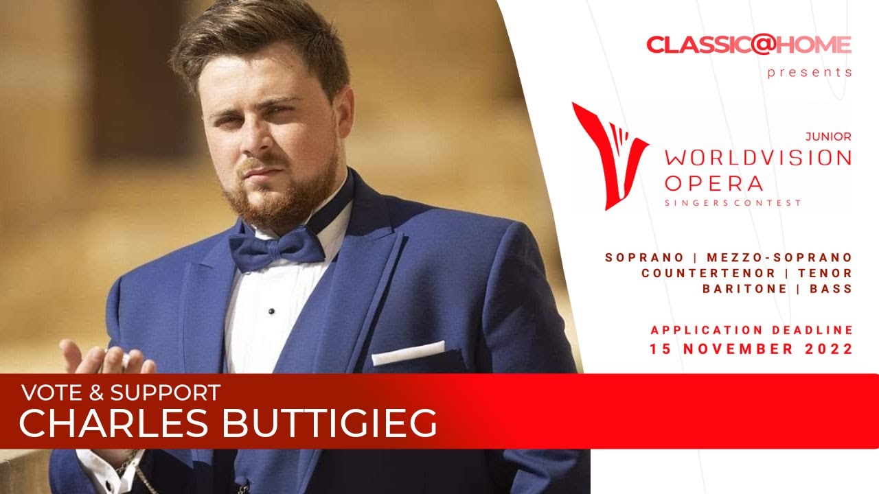 Charles Buttigieg - Baritone - Malta - Regional level - Worldvision ...