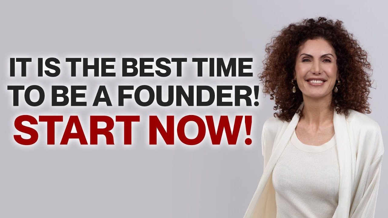 It Is The Best Time To Be A Founder! Start NOW! | NevCap - YouTube