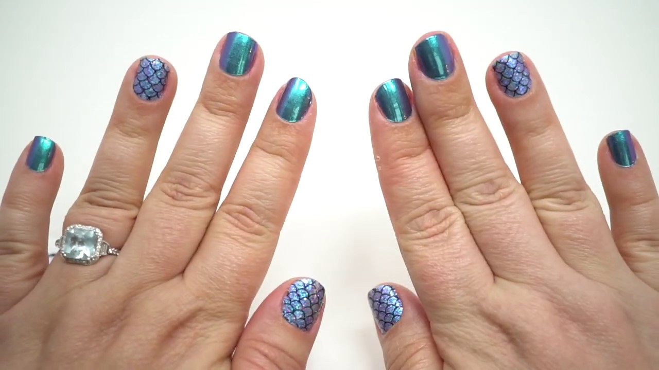 DuoChrome Color Street application - YouTube