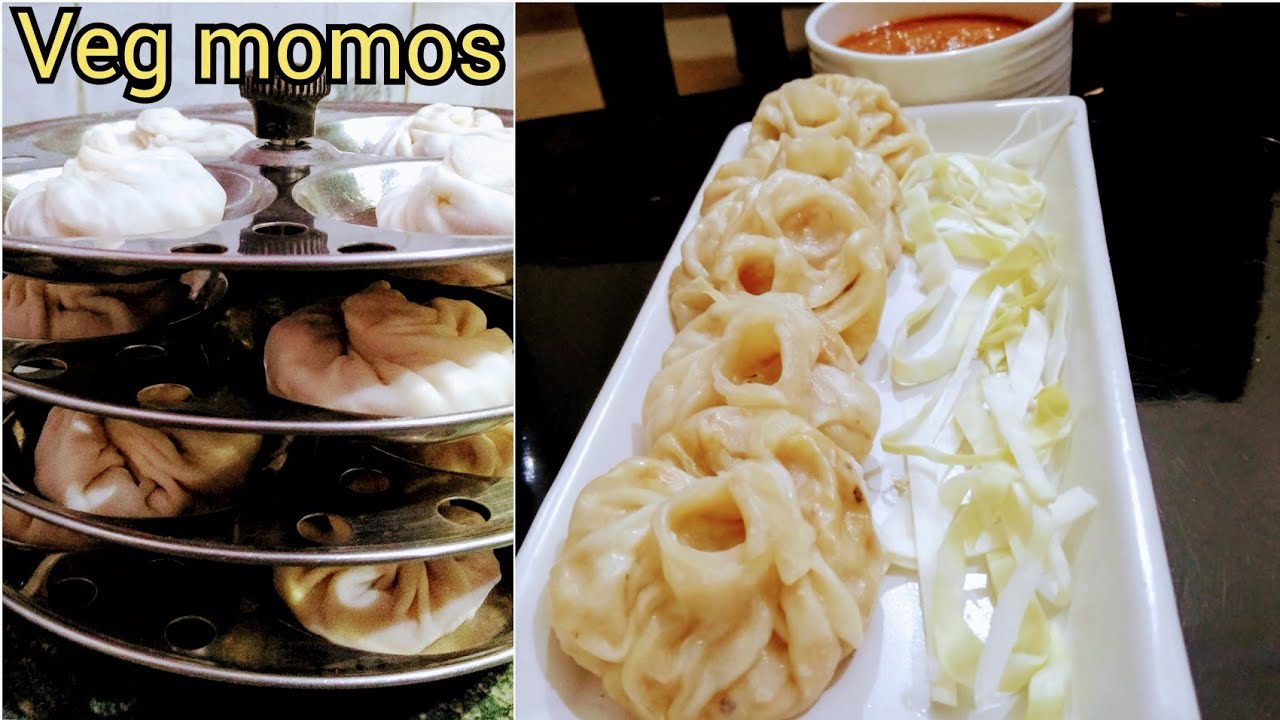momos recepie with minimal ingredients||Street style Veg momos in idli ...