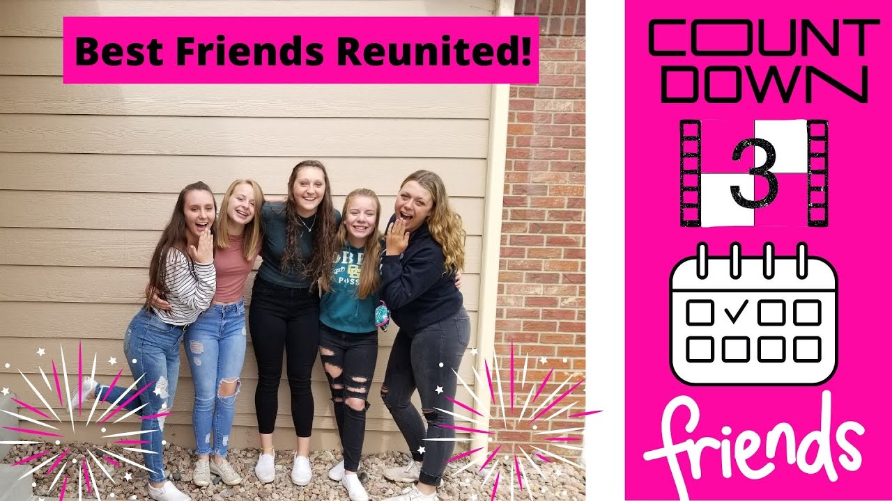 Best Friends REUNITE After 3 MONTHS!!!!! - YouTube