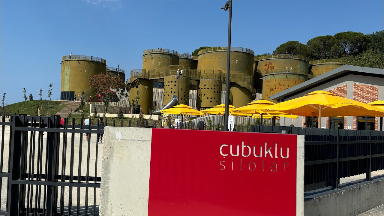 IBB ÇUBUKLU SİLOLARI , Cubuklu Silos | Beykoz , Istanbul - YouTube