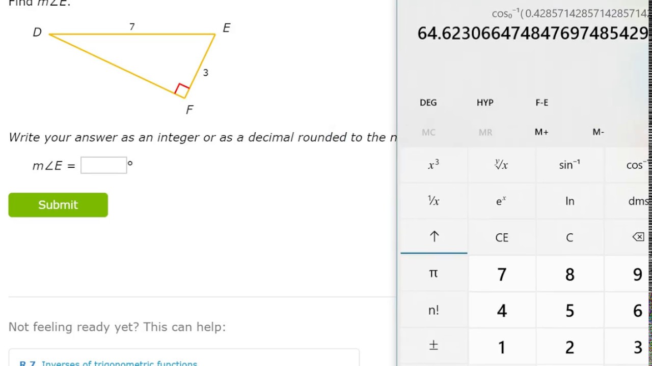 Geometry - Trigonometry Method 4 (R.9) - YouTube