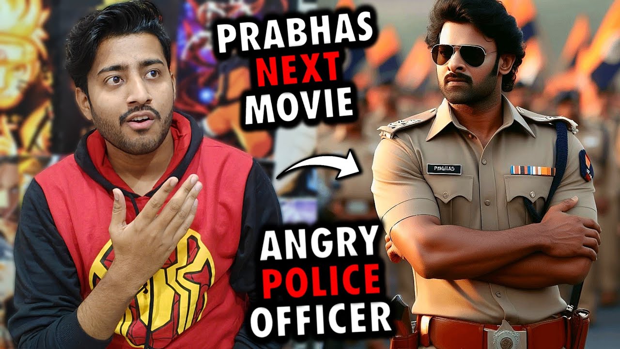 SINGHAM KO BOOL JAOGE | PRABHAS SPIRIT RELEASE DATE | PRABHAS ANGRY ...