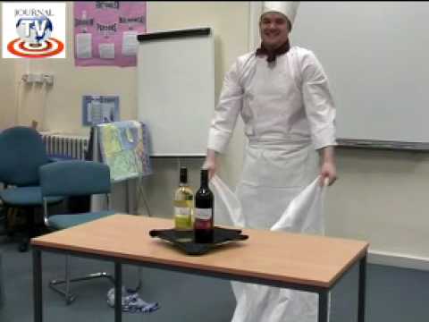 Magic Table Cloth Trick - YouTube