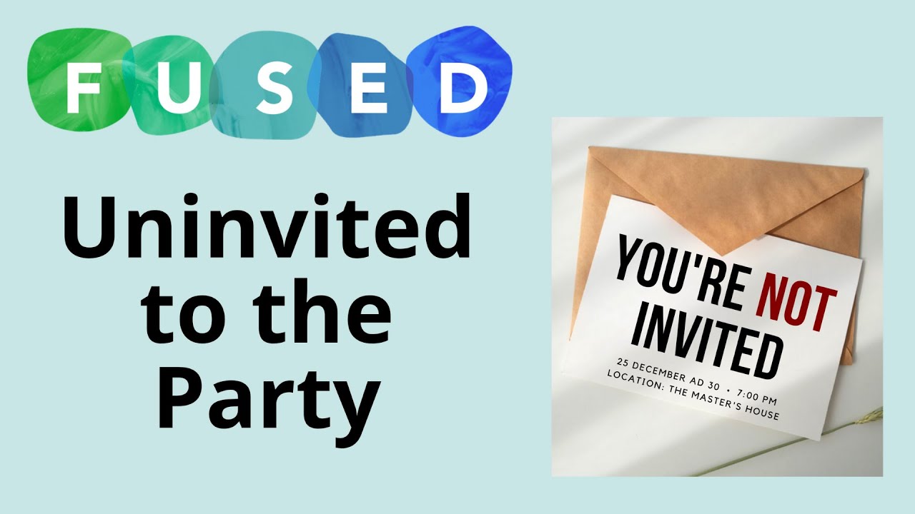 Uninvited to the Party - YouTube