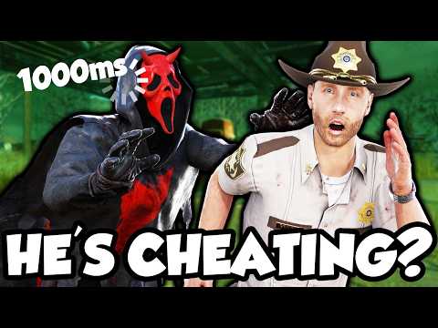 When The Killer Has 1000 Ping.... - Dead by Daylight
