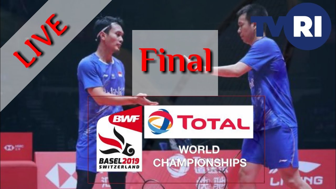 Jadwal Final Badminton Total Bwf Championships 2019, Live TVRI - YouTube