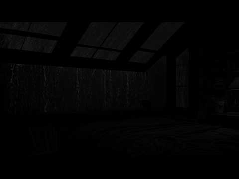 Forest Rain Outside the Window 🌧️ Cozy Bedroom Ambience | Rain Sounds for Sleeping & Deep Relaxation