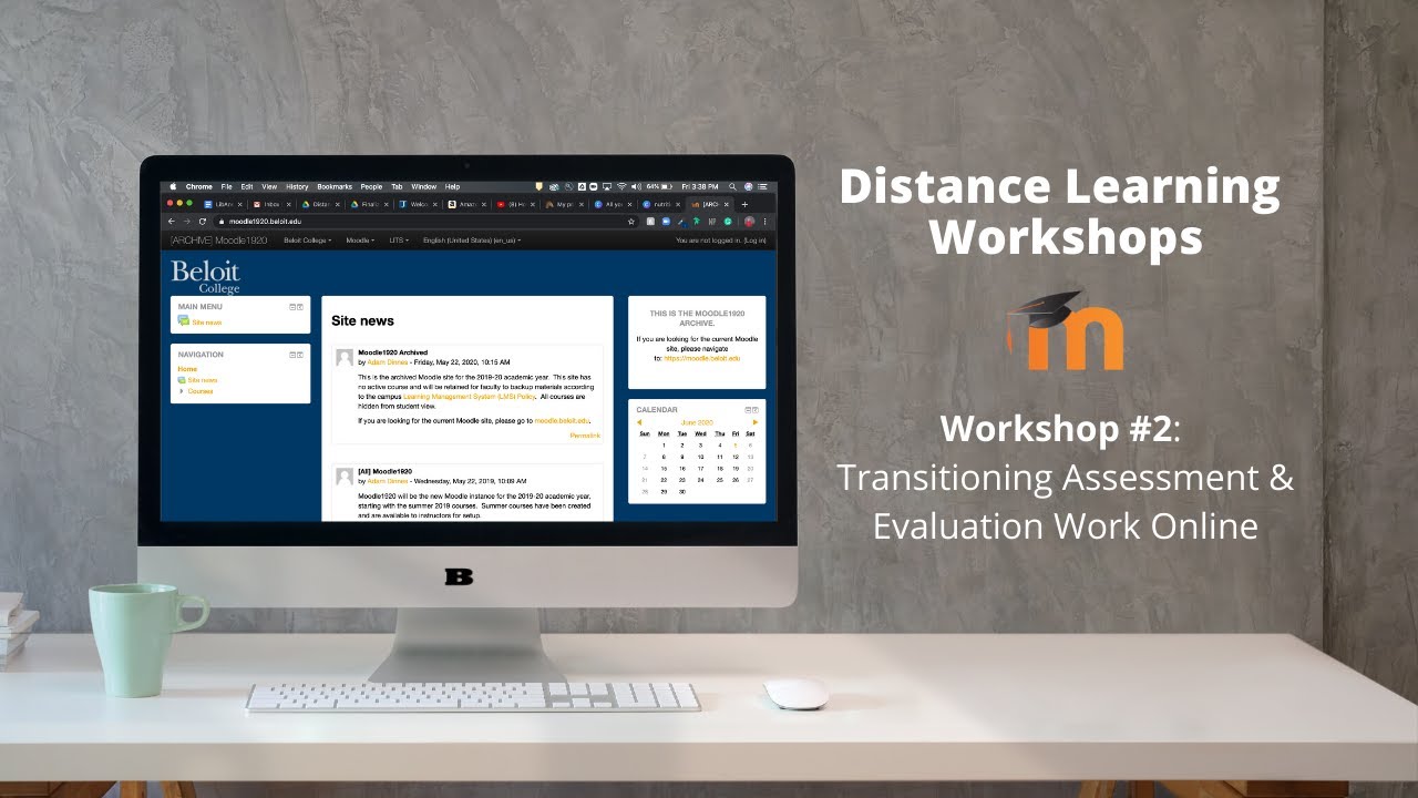 Distance Learning Workshop: Faculty Presentations Part 2 - YouTube