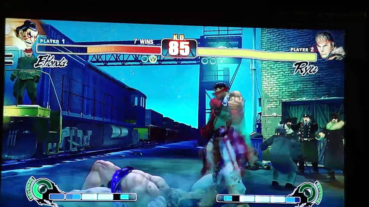 SFIV - Alex (EH) vs. Thierno (RY) - Match 2 - YouTube
