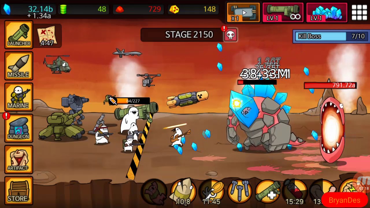 Missile RPG PART 2 - YouTube