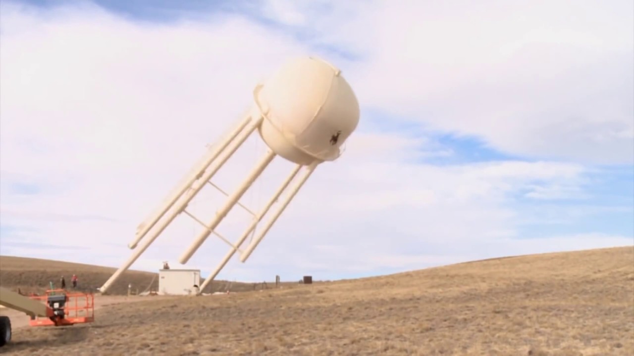 Epic Water Tower Collapse Compilation - YouTube