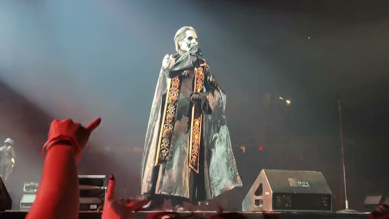 "Ritual"-Ghost Live (Pre Imperatour) MA 2022 - YouTube