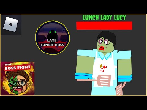 LUNCH LADY LUCY TRIED TO COOK US ALIVE?! Roblox Field Trip Z Lunch Lady ...