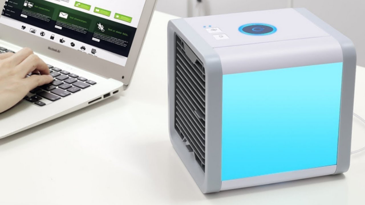 Mini USB Portable Air Conditioner Air Cooler Humidifier.(link in ...