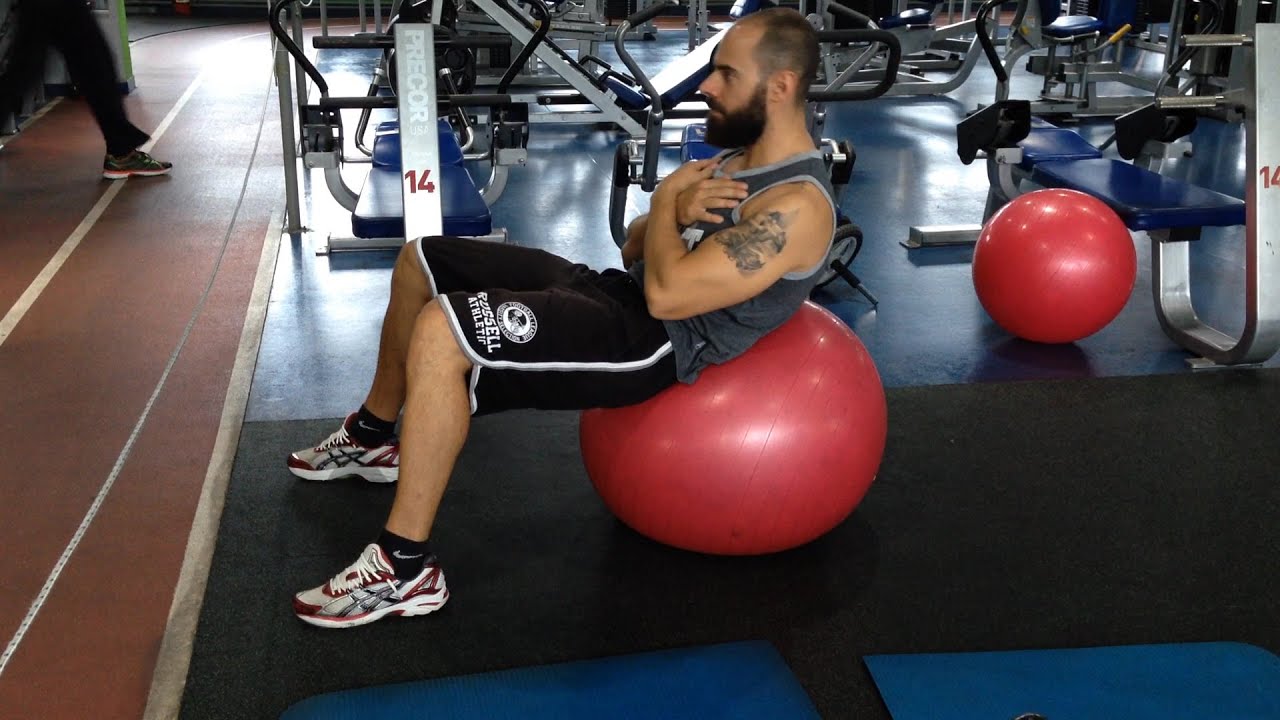 ΚΟΙΛΙΑΚΟΙ ΣΕ FITBALL - YouTube