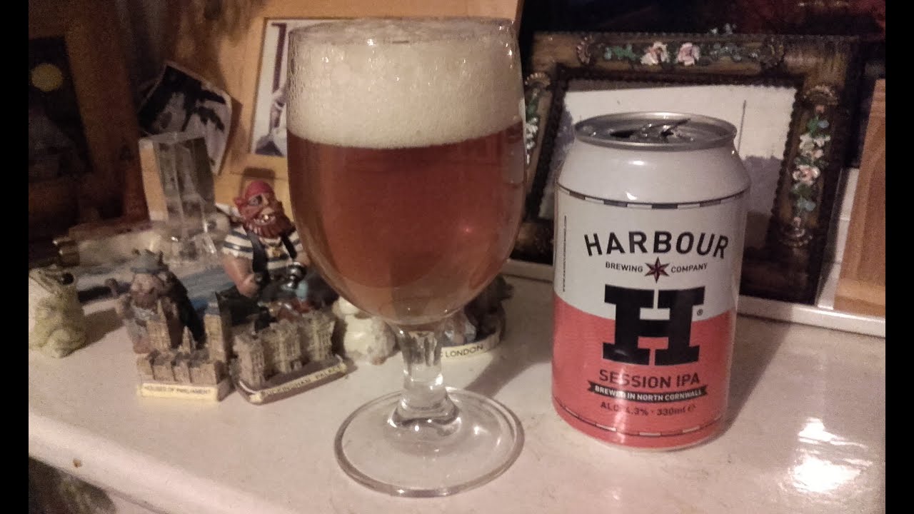 Harbour Brewing Co - Session IPA (India Pale Ale) 4.3% - YouTube