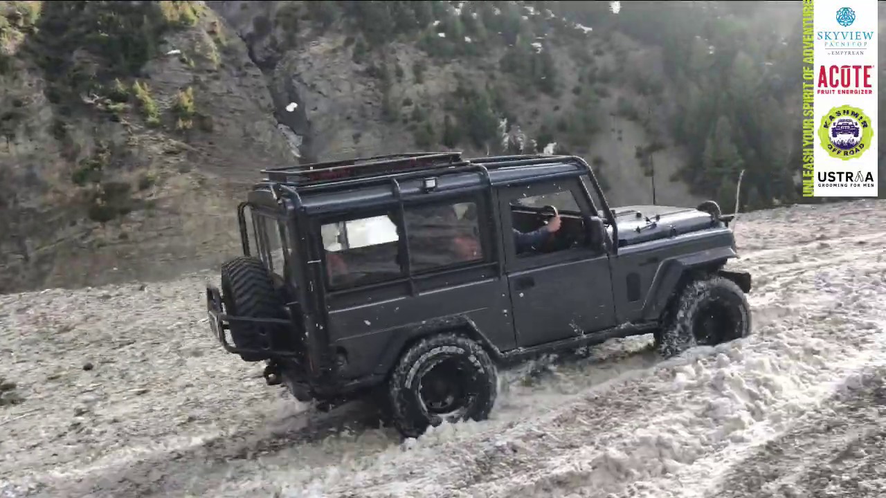 Nissan Jonga | Nissan Patrol | Snow Off Road | Off Road | 4x4 - YouTube