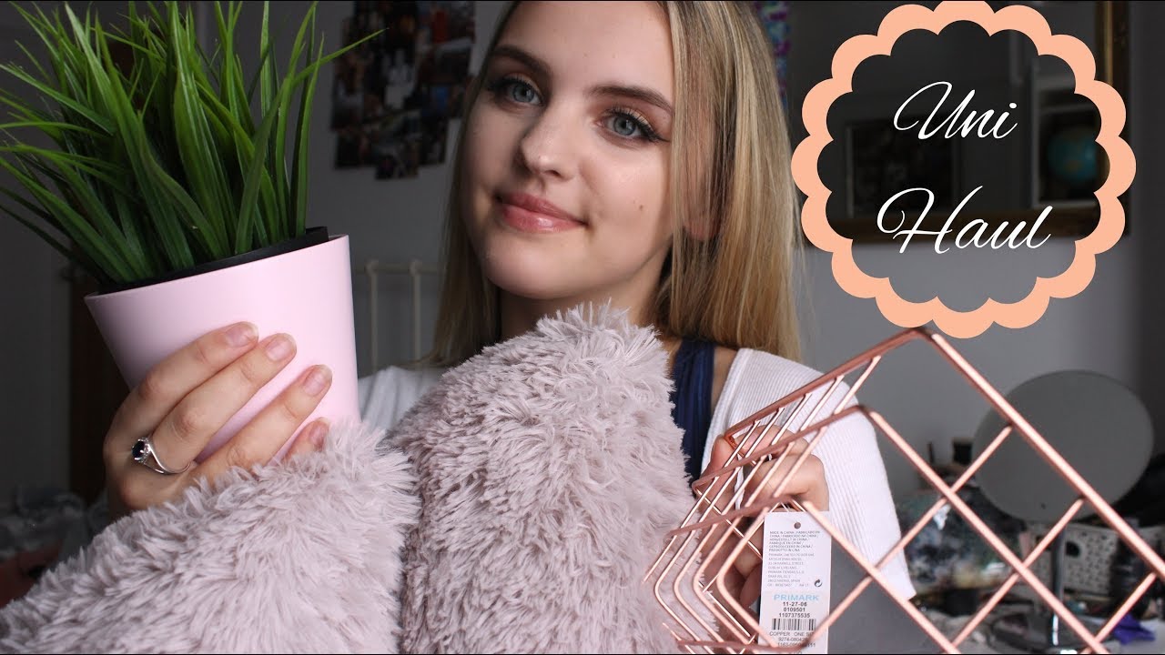 First year Uni HAUL - YouTube