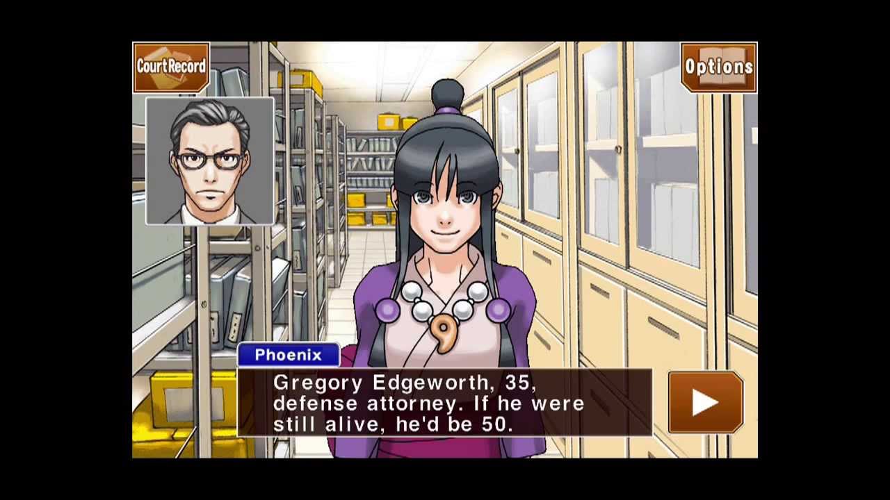 Phoenix Wright Ace Attorney Walkthrough: Turnabout Goodbyes Part 3 ...