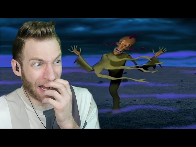 King Ramses Scary