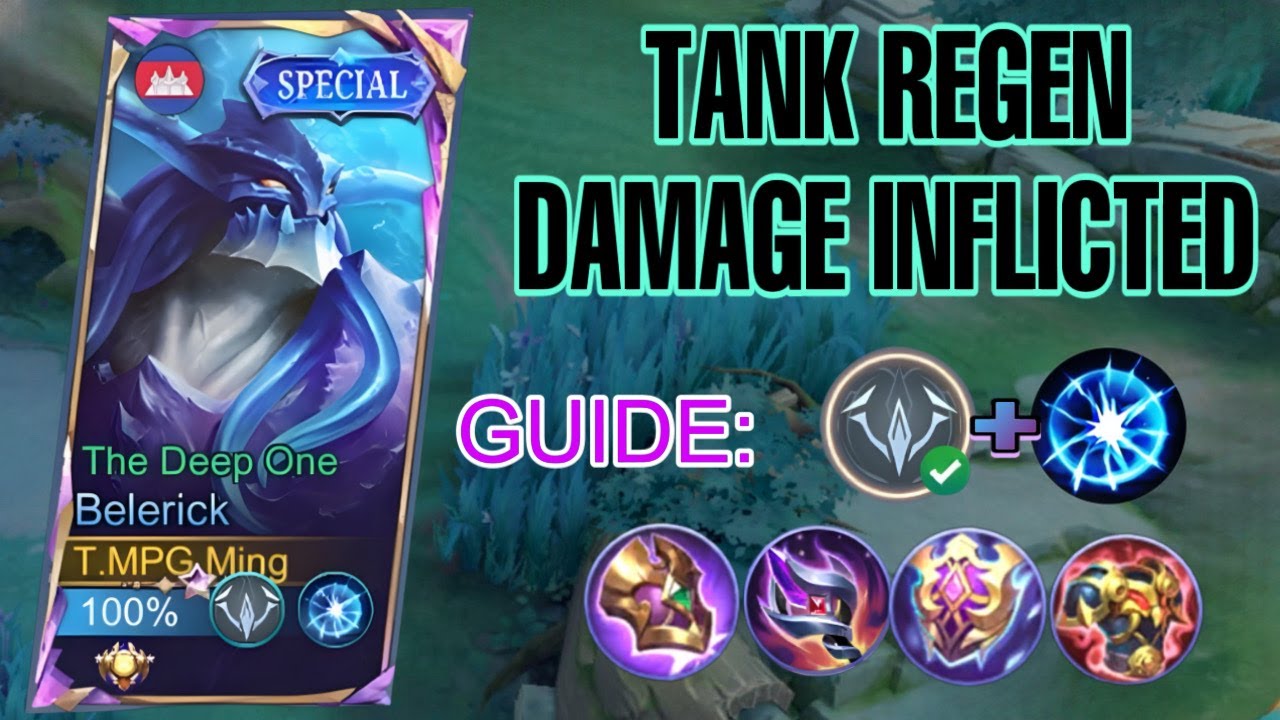 Belerick Build 2024 Damage Inflicted!! - Best Build Buried S33 | Mobile ...