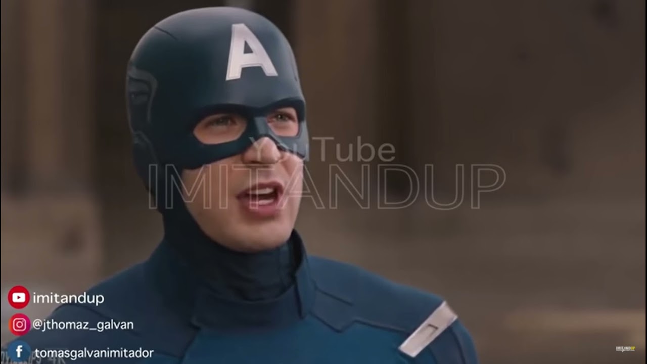 Los mejores chistes del Capitan America en el acensor - YouTube