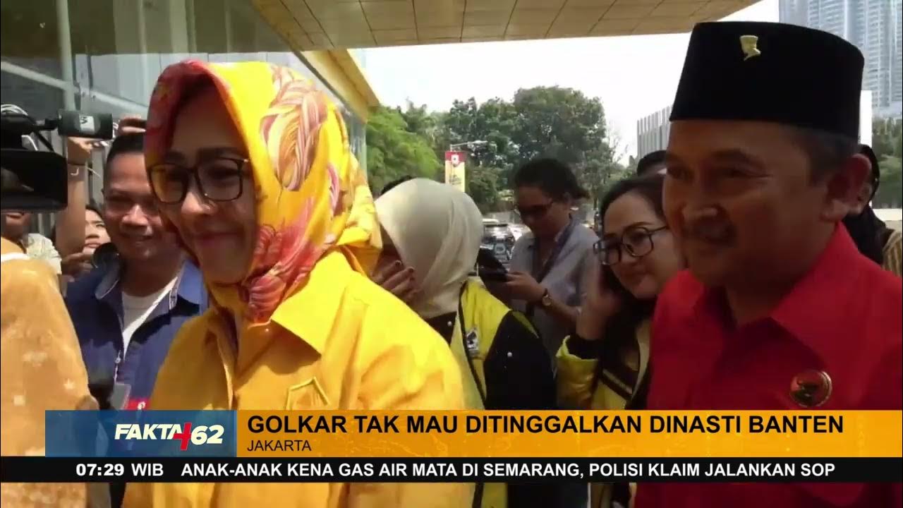 Akhirnya Golkar Usung Airin Di Banten - Fakta +62 - YouTube