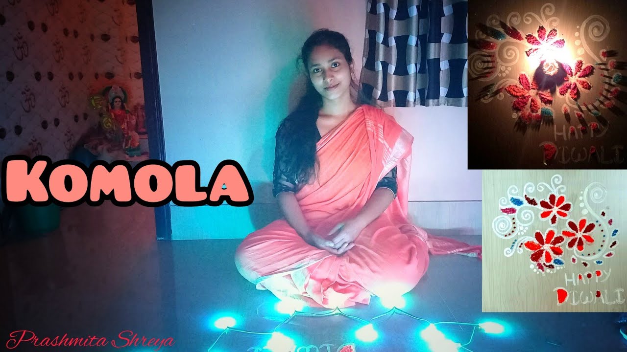 Komola | Dance Cover | কমলা | komolay nritto kore | Rangoli Designs ...