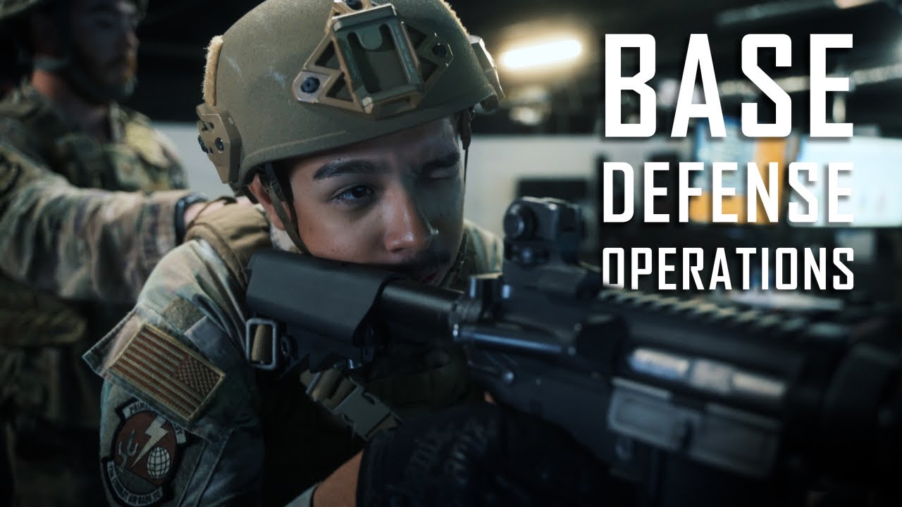 Air Force Civil Engineers Conduct Combat Training with Army Instructors ...