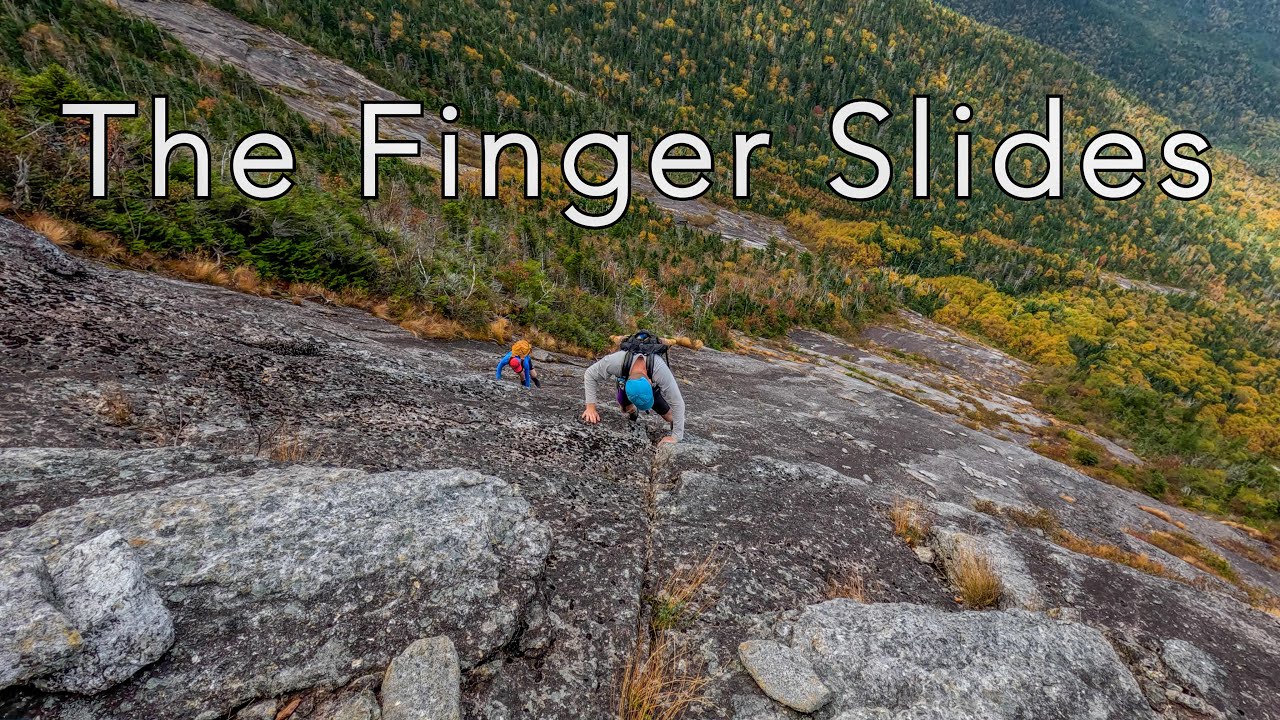 Dix Mountain via The Finger Slides | Climbing all 8 Slides in One Hike ...