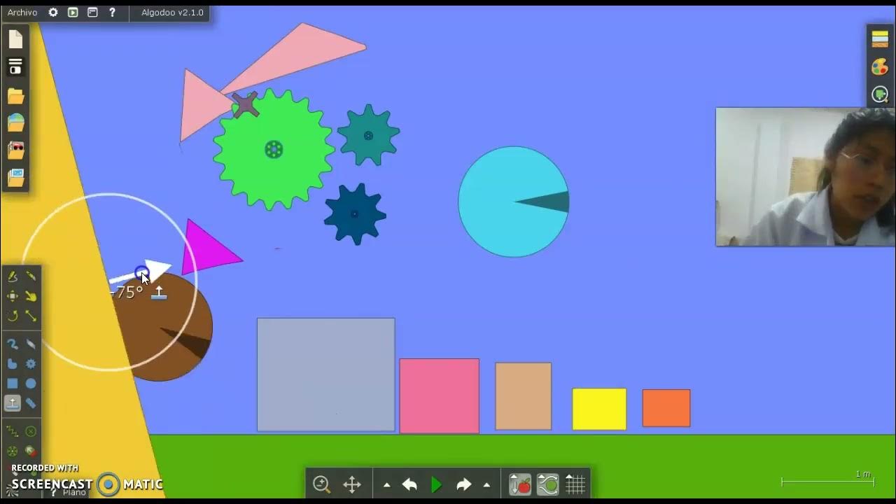 Herramientas de Algodoo - YouTube