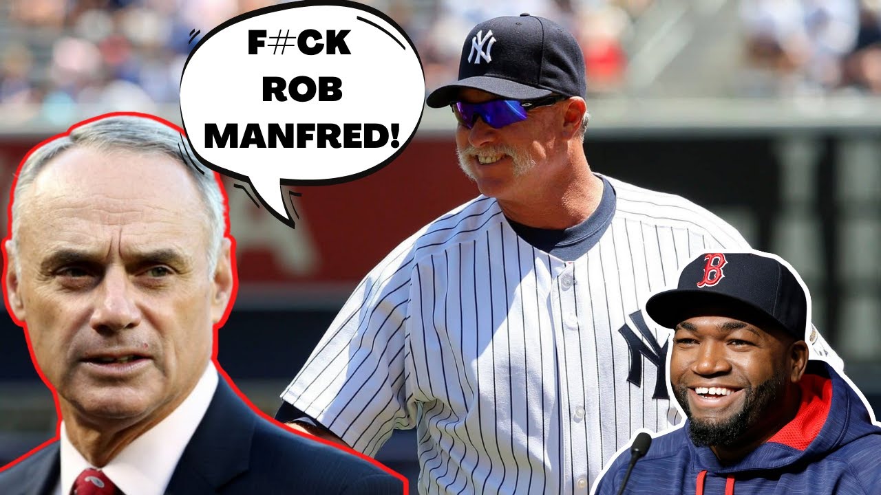Yankees & MLB LEGEND Goose Gossage DESTROYS Rob Manfred for LETTING ...
