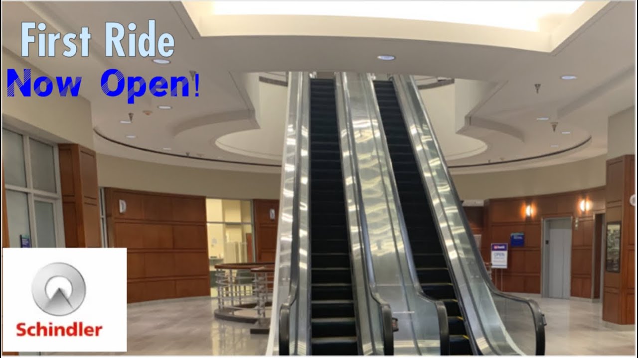 FIRST RIDE — Centerplace Office Building, Rochester, MN | NEW Schindler ...