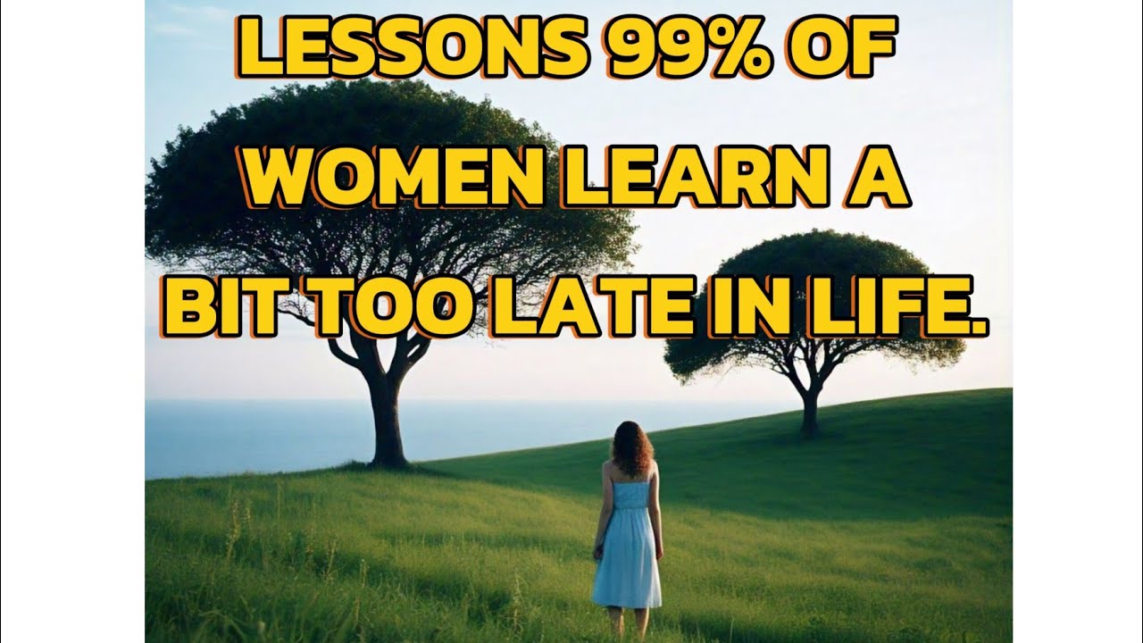 Lessons 99% of women learn a bit too late in life. Part 1 ️😍 #selfcare ...